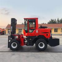 China 3.5 Ton Industrial Forklift Truck Equipment With 140mm Fork Width for sale