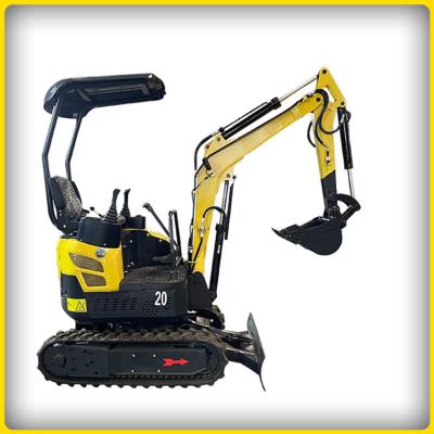 China Micro Mini Excavadora 24V Digger Mini Excavator Machine 4.7Km/h for sale