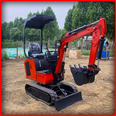 China Custom Miniature Earthmover ,  Smallest Mini Excavator 3Km/H-4Km/H for sale