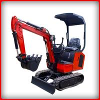 China SDJG 1T Mini Excavator Machine 8 Rpm Compact Earth Moving Machine for sale