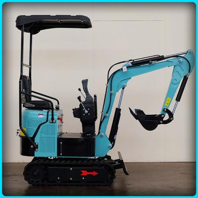 China SDJG 1T Mini Excavator Machine 8 Rpm Compact Earth Moving Machine for sale