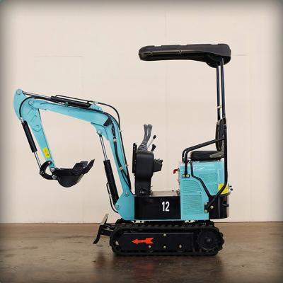 China SDJG Powerful 1.2 Tonne Excavator , Hydraulic Small Excavator Machine for sale