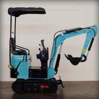 China SDJG Powerful 1.2 Tonne Excavator , Hydraulic Small Excavator Machine for sale