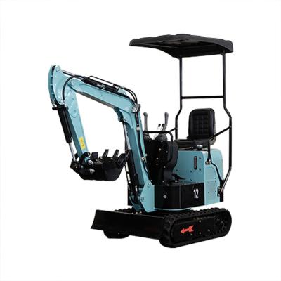 China 3.5Km/h-4.5Km/h Mini Backhoe Excavator , Hyundai Mini Excavator Machine for sale