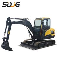 China New Excavator Price 1.5ton 1.7 ton 2 ton mini Excavator Digging Hydraulic Small Micro Digger for sale