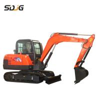 China New Excavator Price 1.5ton 1.7 ton 2 ton mini Excavator Digging Hydraulic Small Micro Digger for sale