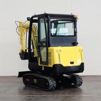 China Epa / Euro 5 Mini Excavator Machine 2 Ton 1 Ton 1.7 Ton for sale