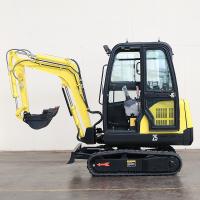 China Epa / Euro 5 Mini Excavator Machine 2 Ton 1 Ton 1.7 Ton for sale