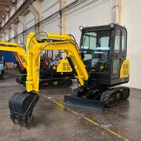 China Epa / Euro 5 Mini Excavator Machine 2 Ton 1 Ton 1.7 Ton for sale