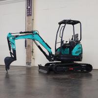 China JG Excavators Machine Automation Hydraulic Mini Small Micro Crawler 1.8 Ton Bagger Digger Mini Excavator 1 2 3 Ton for sale