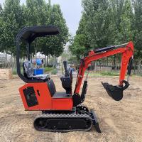 China FREE SHIPPING Chinese Wholesale cheap price small excavator 1 ton 2 ton 13 15 18 small digger mini excavator for sale