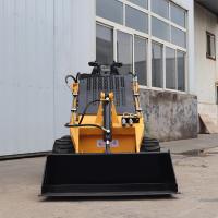 China 200kg 300 Kg 380kg Mini Skid Steer Loader Crawler Diesel for sale