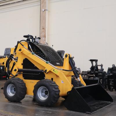 China Remote Control Mini Skidsteer Earth Moving Machinery for sale