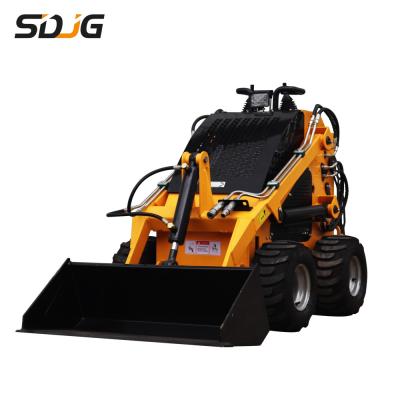 China Ce Epa Engine Diesel Skid Steer Mini For Material Handling for sale