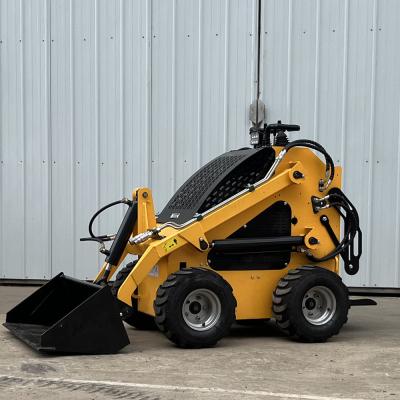 China 200kg 300 Kg 380kg Mini Skid Steer Loader Crawler Diesel for sale