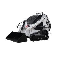 China Versatile Diesel Euro 5 Mini Skid Steer Loader With Bucket for sale