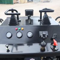 China Diesel Crawler Wheel Mini Skid Steer Loader Earthmoving 500kg 400kg for sale
