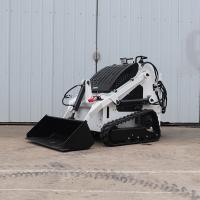 China Double Cylinder Compact Skid Steer Dingo Stand On Attachments With Track for sale