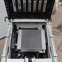 China Diesel Crawler Wheel Mini Skid Steer Loader Earthmoving 500kg 400kg for sale