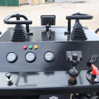 China Versatile Diesel Euro 5 Mini Skid Steer Loader With Bucket for sale