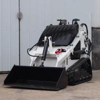 China Crawler Promotion 300kg Mini Skid Steer Loader With Attachment for sale