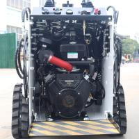 China Crawler Promotion 300kg Mini Skid Steer Loader With Attachment for sale