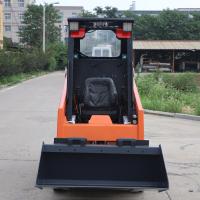 China Construction 300kg 500kg 700kg Small Skid Loader With Bucket for sale