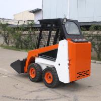 China Construction 300kg 500kg 700kg Small Skid Loader With Bucket for sale