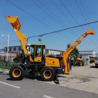China Earth Moving Towable Backhoe Loader Machinery 20-28 4x4 2.5 Ton Tractor End for sale