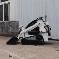 China Epa Euro5 Mini Skid Steer Loader With Bucket for sale