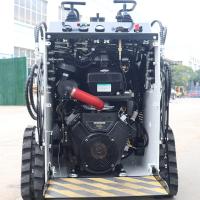 China Epa Euro5 Mini Skid Steer Loader With Bucket for sale