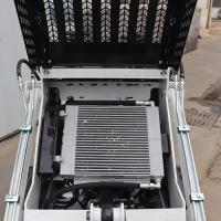 China Epa Euro5 Mini Skid Steer Loader With Bucket for sale