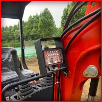 China Compact Small Excavation Equipment  ,  Mini Excavator 1T 2300*910*1940mm for sale