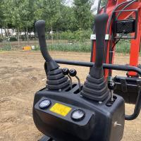 China Custom Miniature Earthmover ,  Smallest Mini Excavator 3Km/H-4Km/H for sale