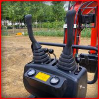 China Compact Mini Excavator Machine 8.2KW 1.5 M Max Dumping Height for sale