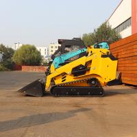 China 3000rpm Skid Steer Mini Dingo Stand On Attachments Crawler With Track for sale