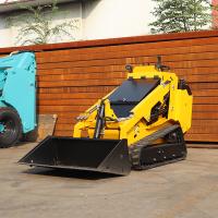 China 3000rpm Skid Steer Mini Dingo Stand On Attachments Crawler With Track for sale