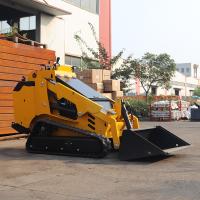 China 3000rpm Skid Steer Mini Dingo Stand On Attachments Crawler With Track for sale