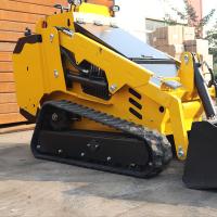 China 3000rpm Skid Steer Mini Dingo Stand On Attachments Crawler With Track for sale