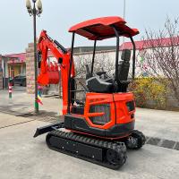 China Japan Engine Approved Mini Excavator Machine 1.8 Ton 2 Ton Crawler With Hydraulic Thumb for sale