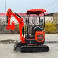 China 1.8 Ton 2 Ton Micro Digger Ce / Epa Approved for sale