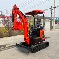 China 1.8 Ton 2 Ton Micro Digger Ce / Epa Approved for sale