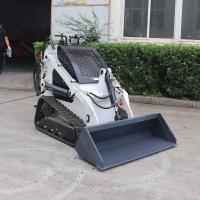 China Front End 420cc Small Skid Steer Loader With Bucket Attachment for sale