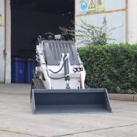 China Front End 420cc Small Skid Steer Loader With Bucket Attachment for sale