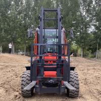 China All Rough Terrain Off Road Forklift 1.5 Ton 2t 3t 3.5 Ton 4x4 for sale