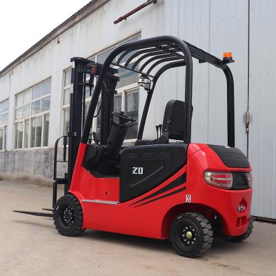 China Mini Electric Lift Truck 1 Ton 2 Ton 3 Ton Mechanical Joystick for sale