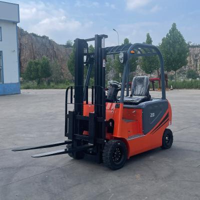 China 2000 Kg Electric Forklift Truck With Lead Acid Battery for sale