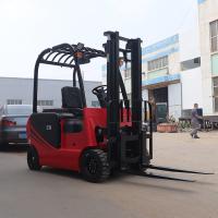 China Small 2 Ton Electric Forklift Truck Lifting Up 3m-7m Warehouse Ce Battery Solid Tire for sale