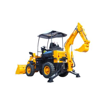China Epa Euro 5 Towable Backhoe Loader 1 Ton 1.5 Ton for sale