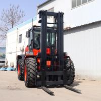 China Farm Mud 3.5t 5t 4WD 4 Wheel Drive Off Road All Rough Terrain Diesel Forklifts for sale